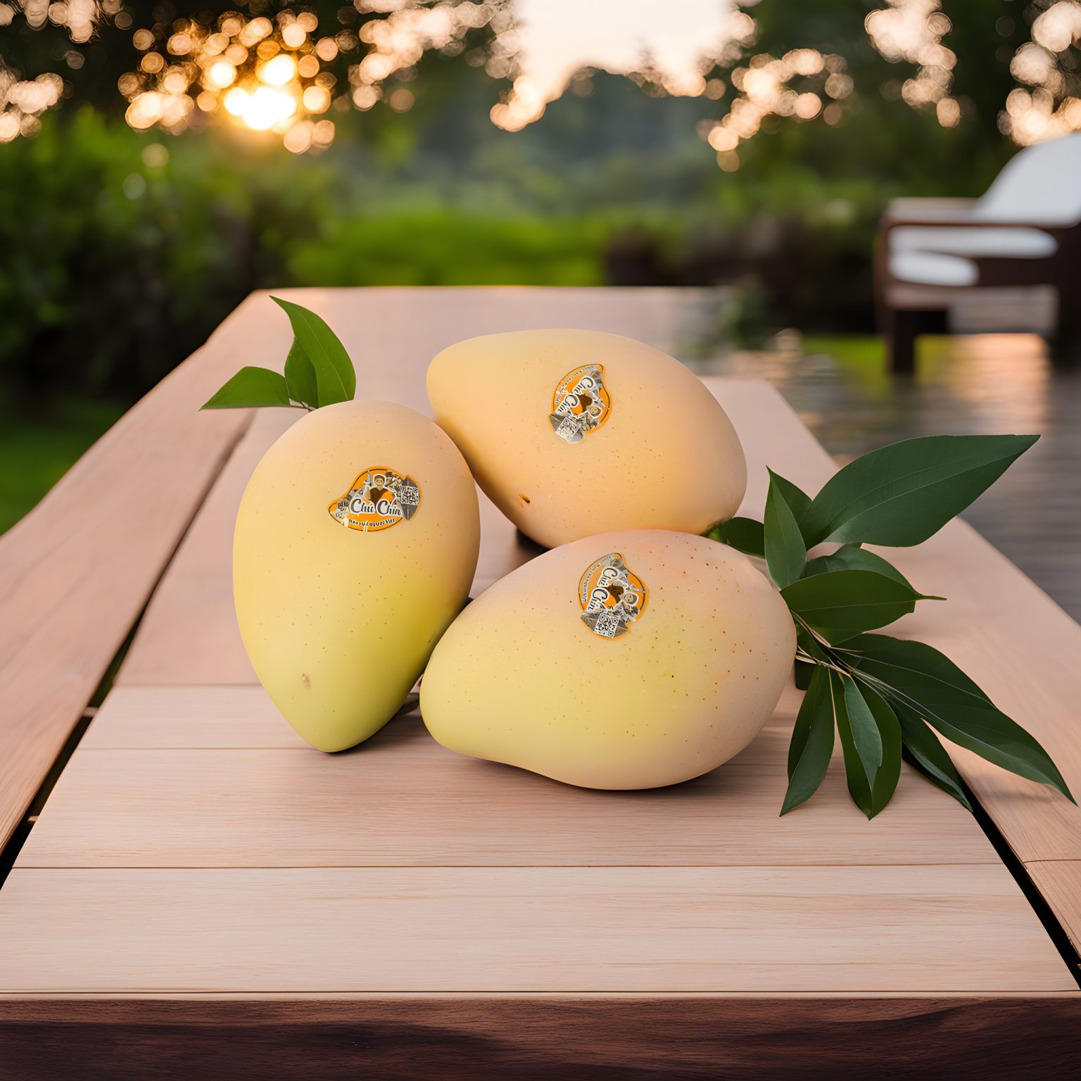 Xoài cát chu chú Chín - Bác Tôm & Farms