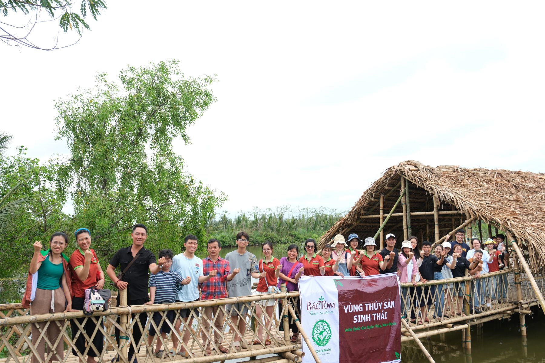 5 cái "nhất" độc đáo tại Bác Tôm - Bác Tôm & Farms