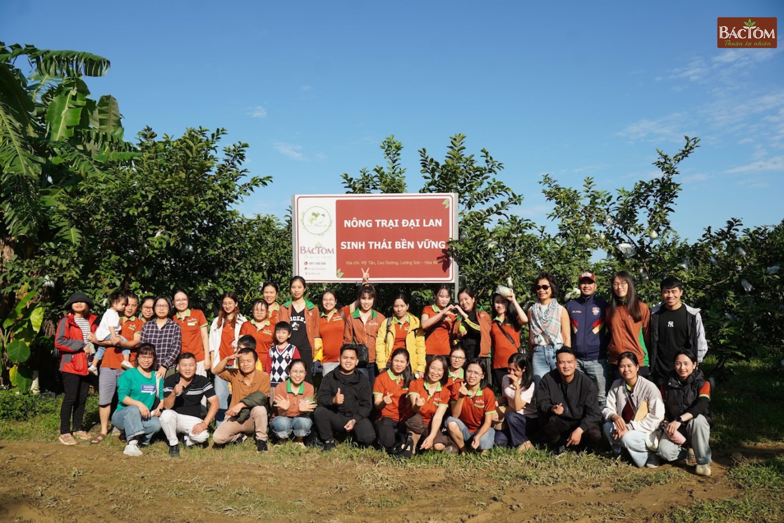 Họp Quý IV của Hệ thống Bác Tôm tại Farm Đại Lan: Lan tỏa lối sống ...